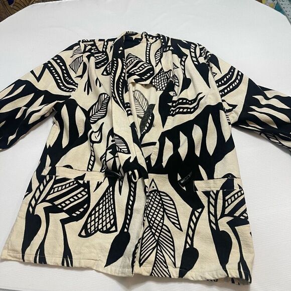 Vintage | Jackets & Coats | Vintage Elephant Zebra All Over Print ...